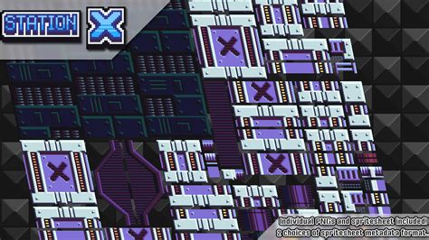 Station X Sci Fi Tileset By Untied Games