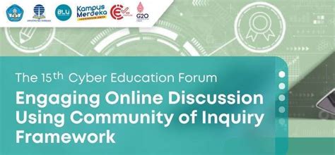 The 15th Cef Engaging Online Discussion Using The Community Of Inquiry