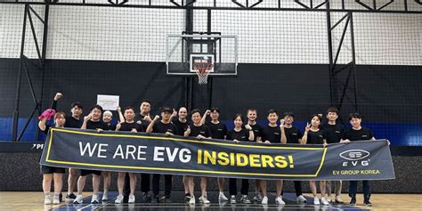 Ev Group On Linkedin Teamwork Is An Important Pillar Of Our Companys Success And Is Celebrated…