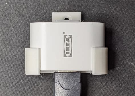 Ikea TrÅdfri Zigbee Repeater Wall Mount Cs And Usb Dust Cap By Cps