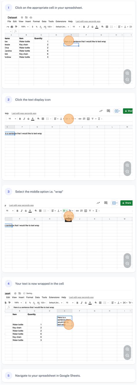How To Wrap Text In Google Sheets 5 Steps Screenshots Nimble Freelancer