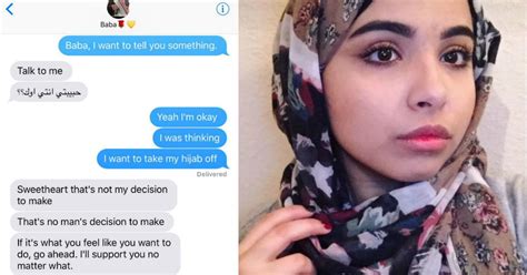 Muslim Teen Tells Her Dad She Wants To Take Off Her Hijab