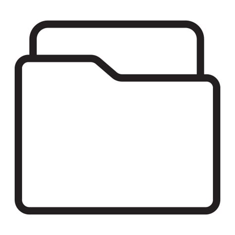 Folder Files Folders File Office Material Icon Download On