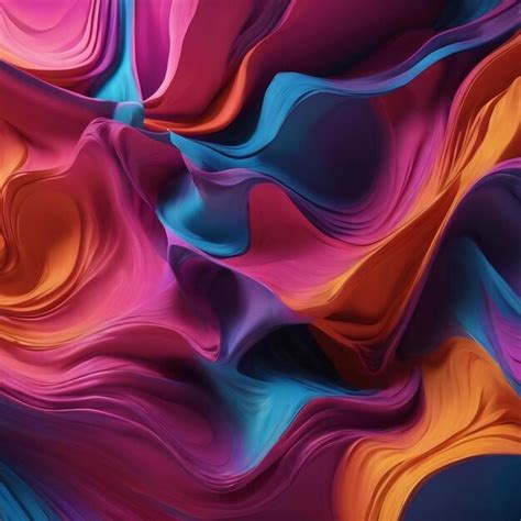 Premium Ai Image 3d Rendering Abstract Background