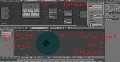 Cycles Render Engine Texture Coordinate Node In Blender How To
