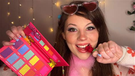 Asmr Candy Girl Gives You A Full Candy Makeover To Stay In Candyland🍬