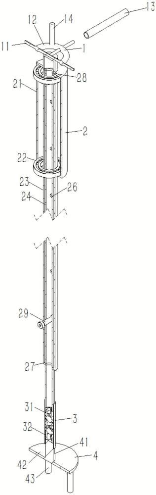 一种地面阀门开关工具的制作方法