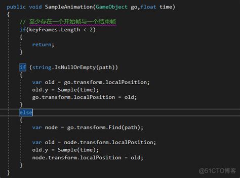 Unity获取当前animator动画播放进度 Unity 播放动画mob6454cc6caa80的技术博客51cto博客