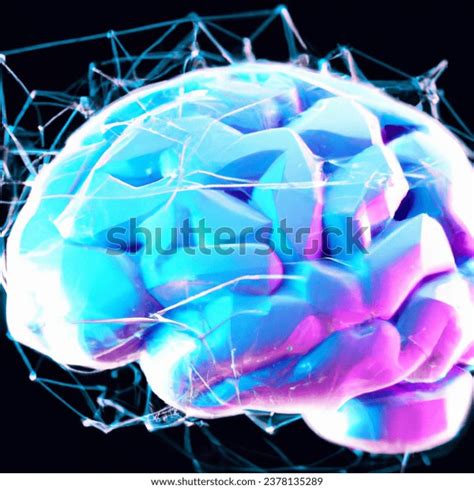 Creates Brain 3d Neural Networks Ai Generated Image 2378135289