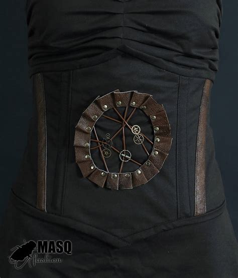Clockwork Corset By Masque242 On Deviantart