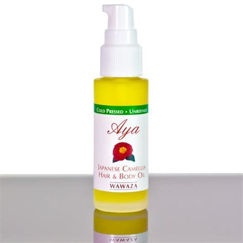 Japanese Camellia Tsubaki Oil For Hair And Skincare