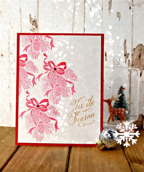 Crafty Creations With Shemaine 25 Days Of Holiday Cards Day 7