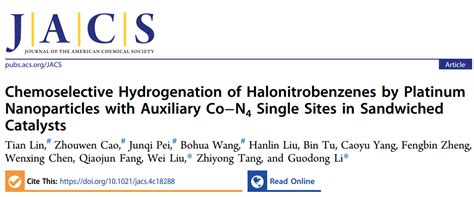 突破传统催化瓶颈！国科大李国栋 刘薇，最新jacs！ 华算科技