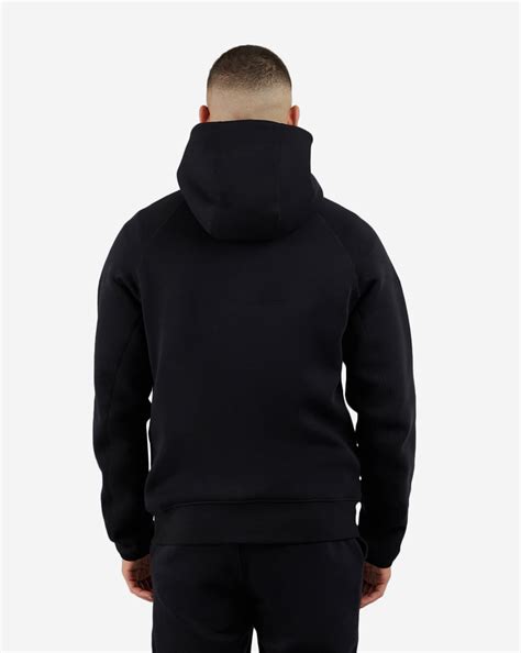 Shop Nike Tech Fleece Full Zip Hoodie Fb7921 010 Black Snipes Usa