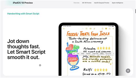 So Looking Through The Ipados 18 Webpage The Only Features That