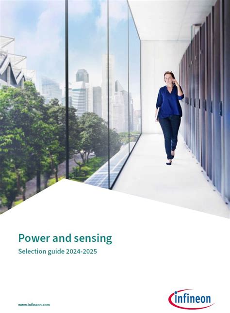 Infineon Power And Sensing Guide Ebv Elektronik