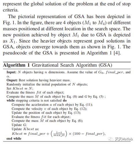 【智能优化算法】基于混沌引力搜索算法求解单目标问题附matlab代码混沌k Best引力搜索策略 Csdn博客