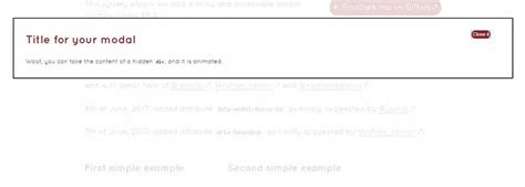 适用于您站点的12个免费模态窗口库和插件类似sweetalert的插件 Csdn博客 适用于您站点的12个免费模态窗口库和插件类似sweetalert的插件 Csdn博客
