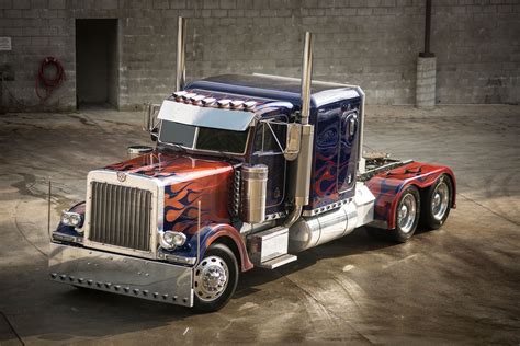 Life Size Optimus Prime And Bumblebee Are Up For Auction