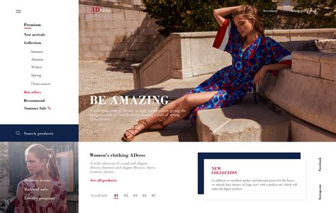 Inspiration WEB Design UI UX On Behance