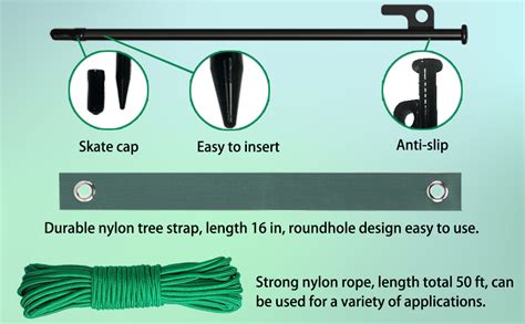 Amazon Com Tree Stakes Kit Heavy Duty Tent Stake Tree Staking And Supports For Hurricane