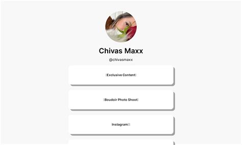 Chivas Maxxs Flowpage