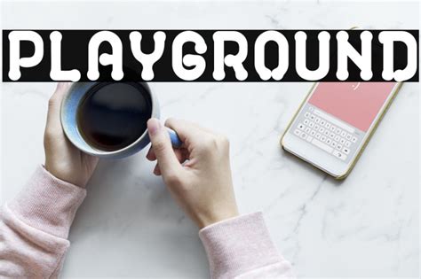 Playground Font