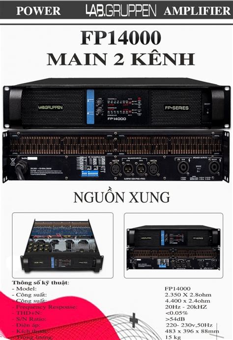 Main Labgruppen Fp14000