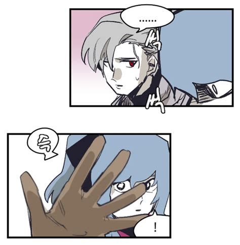 나약하지 않은 바리🔥 On Twitter 웃기다 성질 더러운 여캐랑 여캐 진정시키는 땀 삐질거리는 남캐 조합 진짜 댕환 작가님이 엄청 좋아하는듯