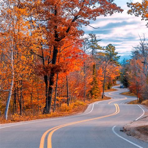 7 Places To Enjoy Fall Foliage In Gorgeous Door County Wisconsin