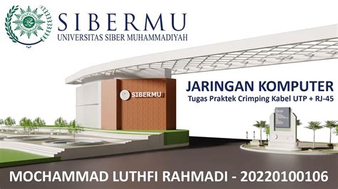 Tugas Praktek Jaringan Komputer Pertemuan 12 20220100106 Youtube