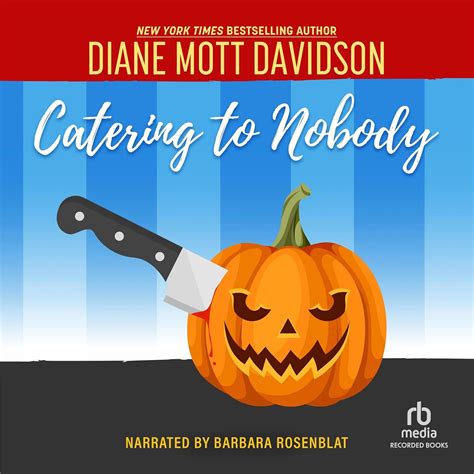 Catering To Nobody 9781664469693 Diane Mott Davidson Books