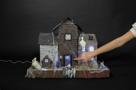 Haunted House With Arduino 10 Steps With Pictures Instructables