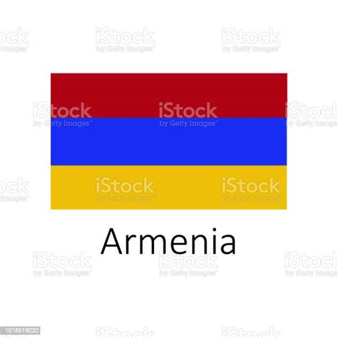 이름 아이콘으로 아르메니아의 국기입니다 공식 색상 하 고 올바르게 비율 아르메니아의 국기는 벡터 아르메니아 플래그 벡터 일러스트 레이 션 아르메니아의 국기 벡터 0명에 대한