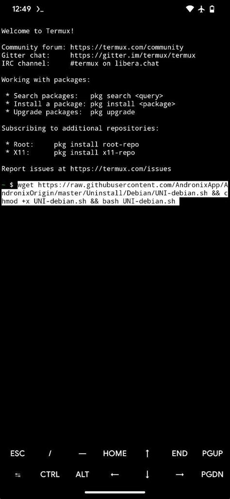 Andronix Documentation
