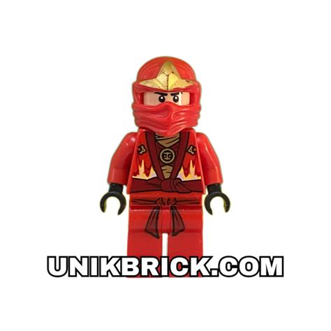 Lego Ninjago Kai Rebooted With Zx Hood Ninja Unik Brick