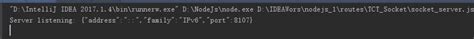 Nodejs实现tcpsocket（套接字）服务器和客户端nodejs Tcpsocket Csdn博客