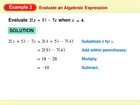 ppt use the distributive property to rewrite the expression