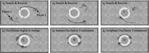 Time Lapsed T1t6 Illustrations Of The Two Behavioral Modes Exhibited