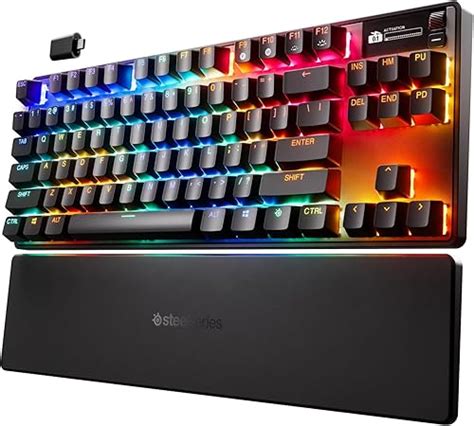 Amazon Com SteelSeries Apex Pro TKL Wireless Gen OmniPoint HyperMagnetic Switches
