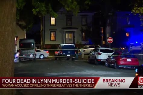 Massachusetts Triple Murder Suicide Leaves 4 Relatives Dead