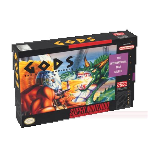 Gods The Bitmap Brothers Reproduction Box