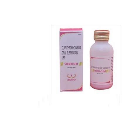 Clarithromycin Syrup For Clinical At ₹ 75 Bottle In Thane Id 15534628473
