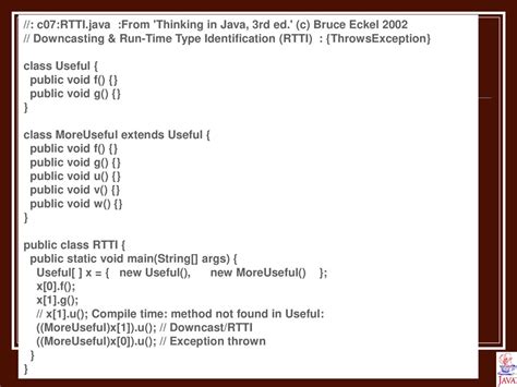 chapter 6 reusing classes ppt download