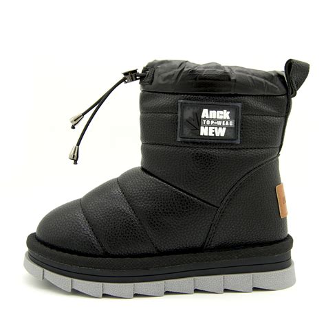 Угги для мальчика Paliament Черный (C9006-21 black (22 (14 см))) от ...