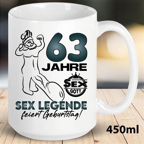 Eine Sex Legende Feiert Geburtstag Lustige Tasse Für Den Mann