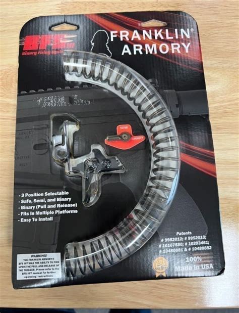 BFSIII AR S1 Binary Trigger Binary Trigger For Sale Online