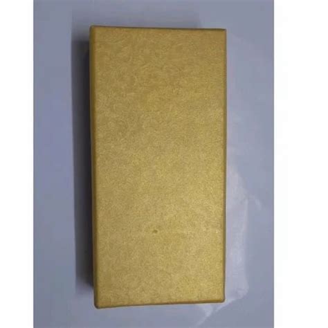 Rectangular Rigid Packaging Box At ₹ 12piece Cardboard Packaging Box