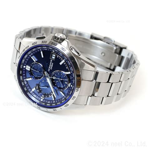 カシオ オシアナス 電波 ソーラー 腕時計 メンズ タフソーラー Casio Oceanus Classic Line Ocw T2600