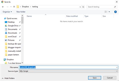 learn how to backup your database with cpanel backup tool